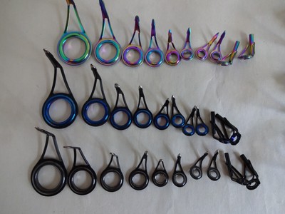 Guides, Tips & Ferrules - Fishing Rod Building