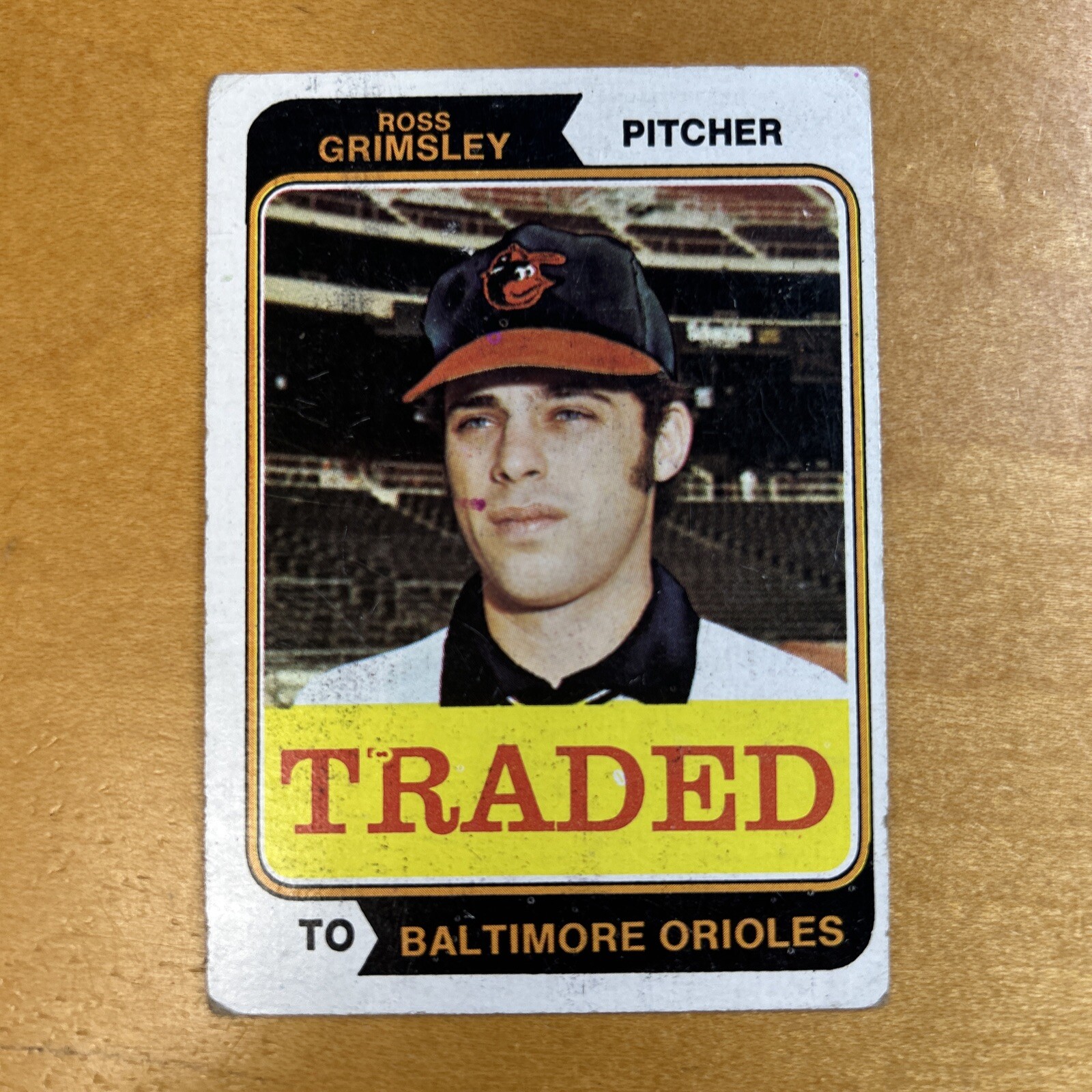 1974 Topps Baseball Ross Grimsley Baltimore Orioles Card #59T | eBay