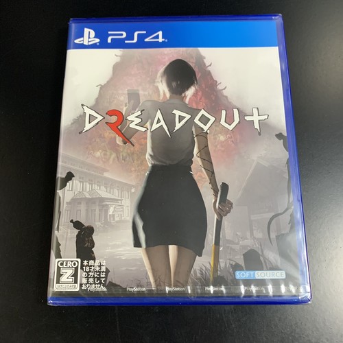 Unopened PS4 DreadOut 2 Sony PlayStation 4 SoftSource Sealed JP w ...