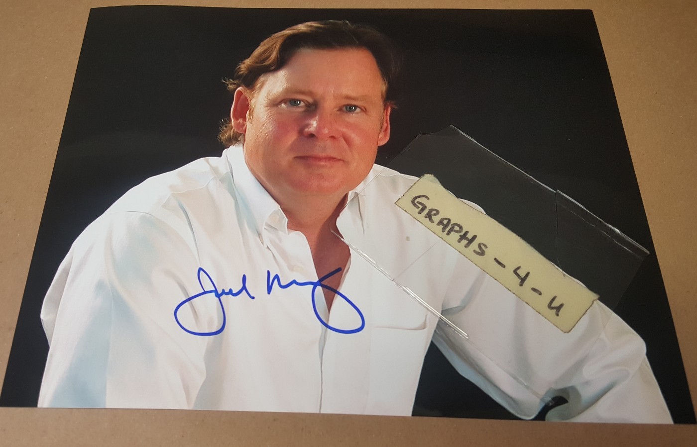 Joel Murray Signed Autograph COA c | eBay