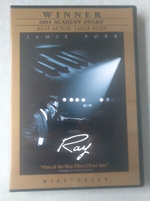 Ray (DVD, 2004) Jaimie Foxx Widescreen excellent condition Ray Charles ...