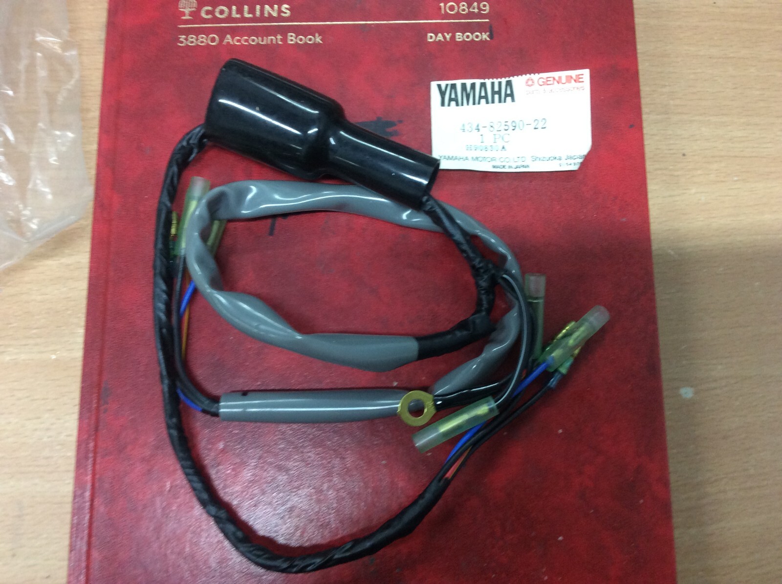 GENUINE YAMAHA PARTS WIRE HARNESS ASSEMBLY TY250 1974 1975 434-82590-22 ...