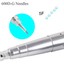 600D-G 10pcs Tattoo Needles Eyebrow Permanent Makeup Tint Beauty ...