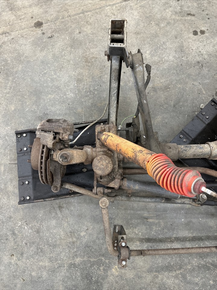 1984-1996 Jeep Cherokee XJ Front Axle Assembly OEM | eBay