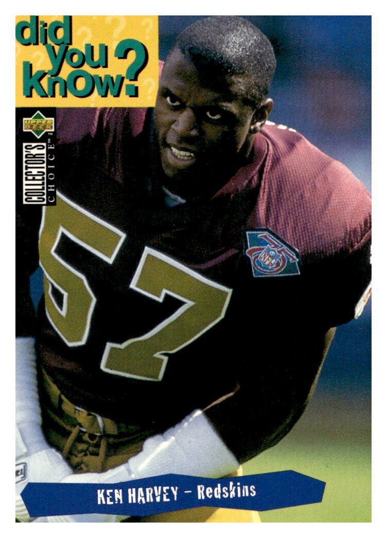 1995 Upper Deck Collector's Choice - #49 Ken Harvey for sale online | eBay