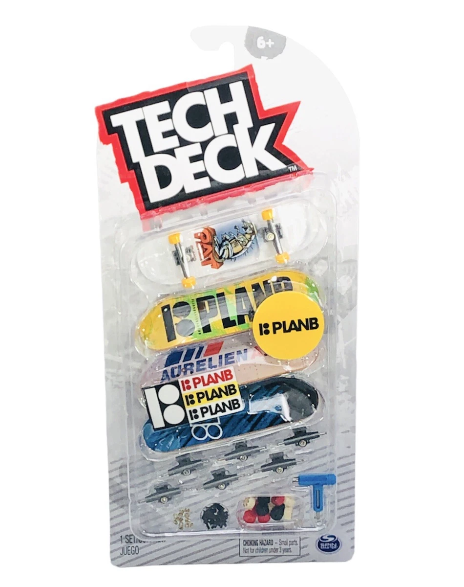 Tech Deck Plan B