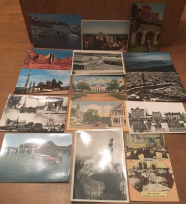 Miscellaneous Places Mixed Lot of 15 UNPOSTED Postcards Europe N ...