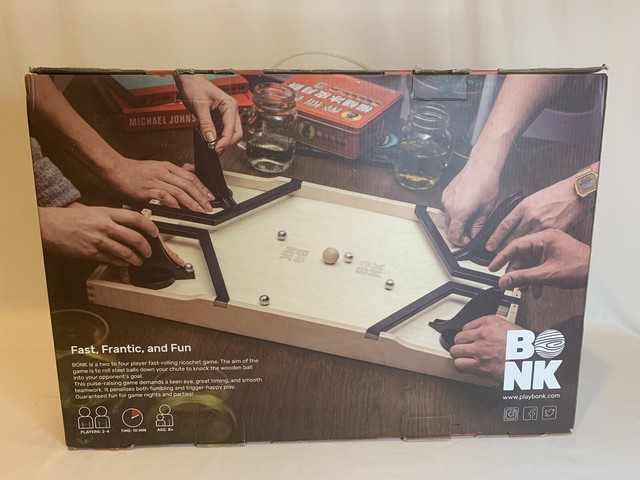 Bonk Fast Rolling Ricochet Board Game Buffalo Games and Puzzles Family ...