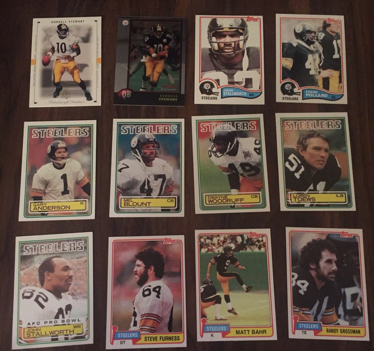 Ben Roethlisberger Rookie Card Pittsburgh Steelers Auto/Relic Lot ...