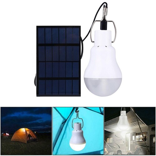 Portable Solar Light Bulb for Outdoor Activities Durable and Easy to ...