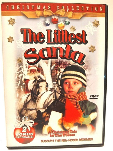 The Littlest Santa DVD 2004 Movie Christmas Holiday | eBay