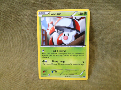 Pokemon Trading Card - Next Destinies: Foongus 8/99 | eBay