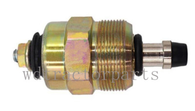 24V Fuel Shutoff Solenoid Assy 0330-001-015FR-24V For MITSUBISHI ...