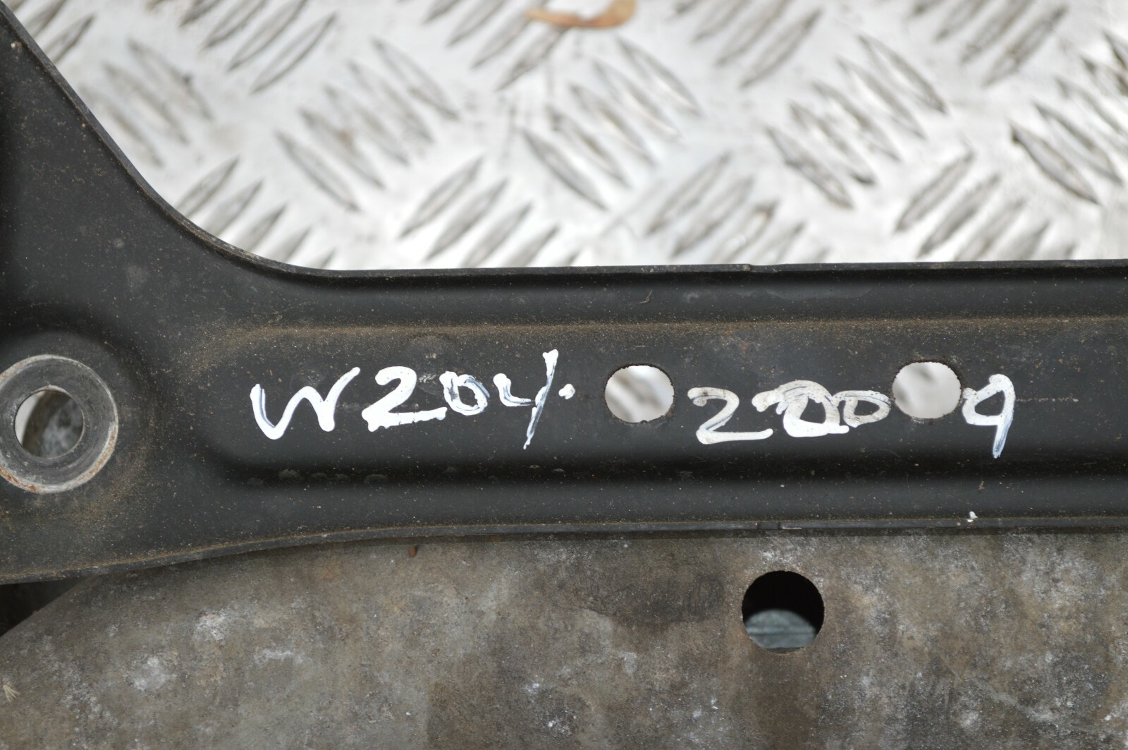 Mercedes C Class FRONT SUB FRAME W204 SUB FRAME FRONT 2008-2013 C220 ...