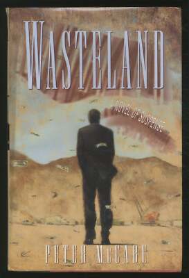 Peter MCCABE / Wasteland Signed 1st Edition 1994 | eBay