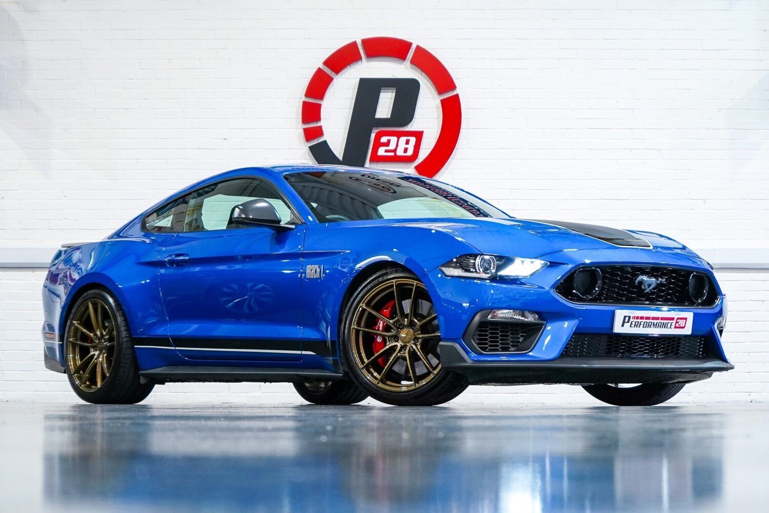 Ford Mustang 5.0 V8 Mach 1 Fastback Tremec Euro 6 Manual - UK American Cars