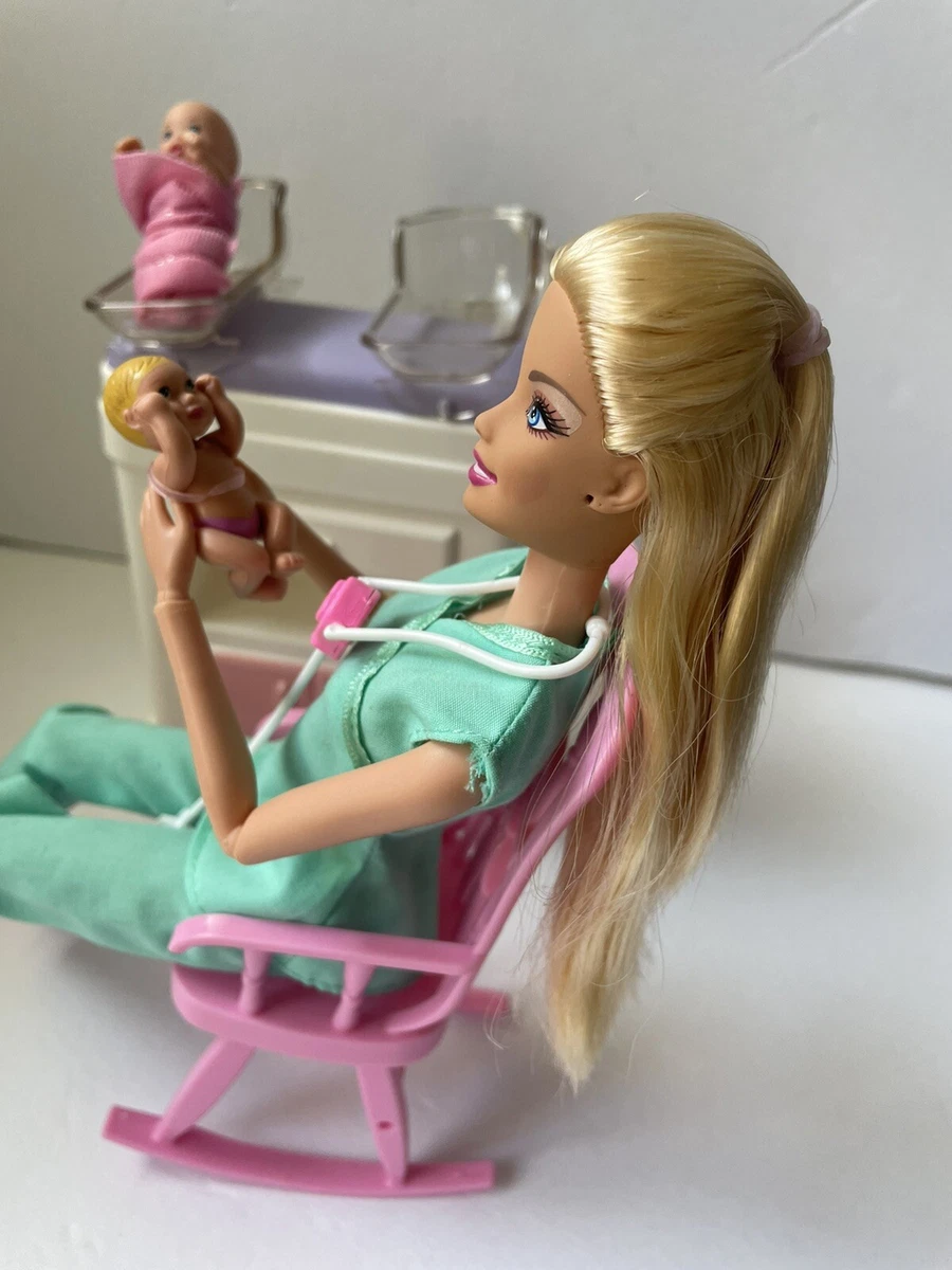 Pregnant Barbie Birth