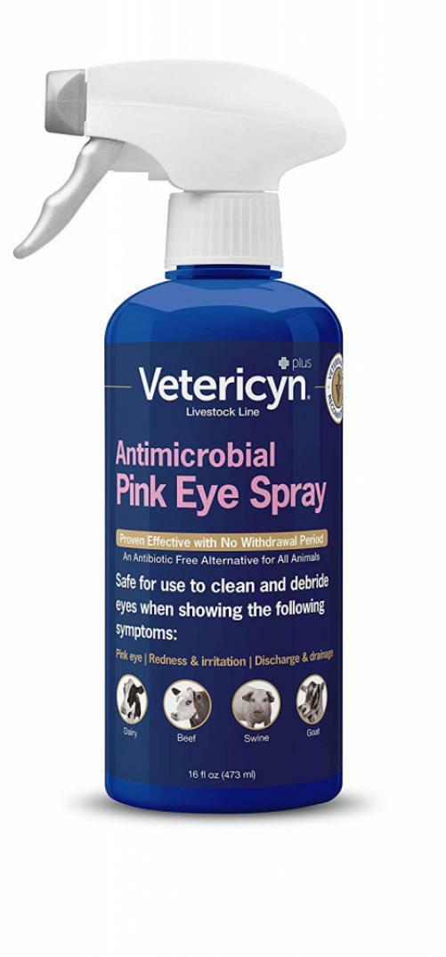 Pink Eye Spray by Vetericyn | for All Animals to Relieve Redness,... | eBay