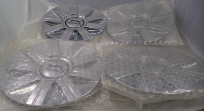 Dub Zane Edition Wheels Chrome Custom Wheel Center Cap Set 4 # 6770-15 ...