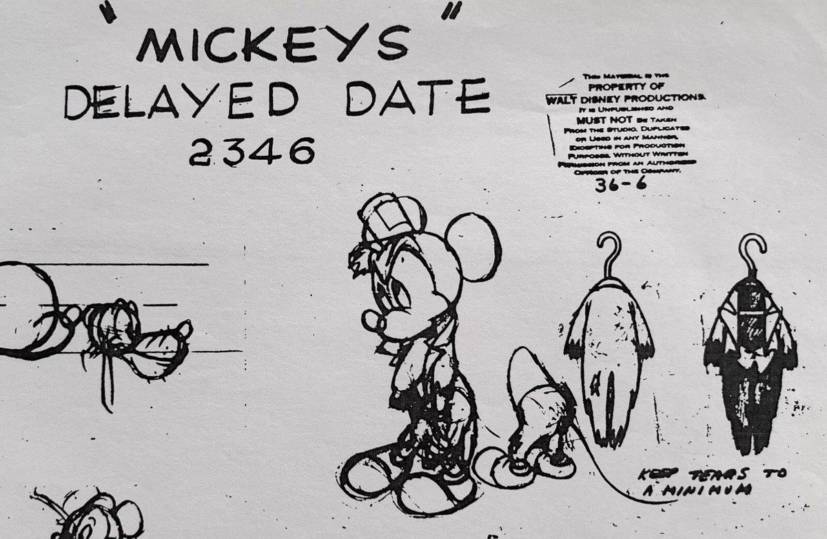 Mickey Mouse 1947