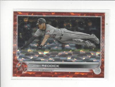 2022 Topps Orange Foilboard #318 Josh Reddick D-Backs /299 | eBay