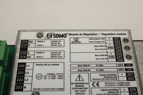 SDMO Controller 31613584001 APM802 Ver 1.3 | eBay