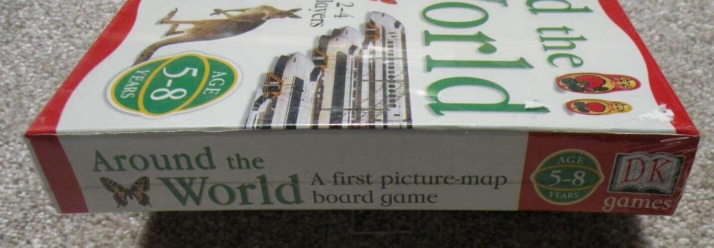 DK Toys and Games Ser.: Around the World by Dorling Kindersley ...