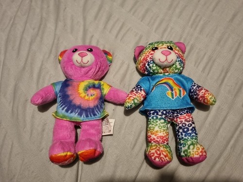 Build a Bear - Mini 7" - Teddies / Plush - Zip Back - Tops Included | eBay