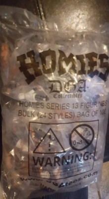 Homies Series 13 Bulk Bag | eBay