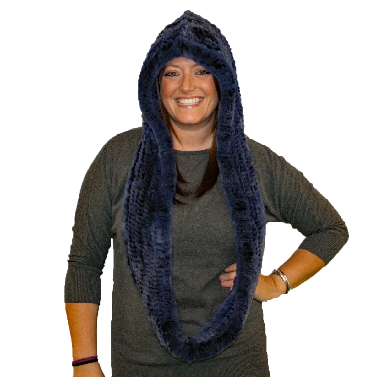 Infinity Scarf How To Wear