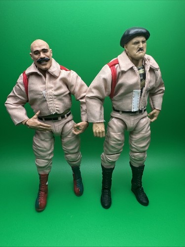 Wwe Elite Mattel Sgt Slaughter Colonel Mustafa (iron Shiek) Wrestling ...