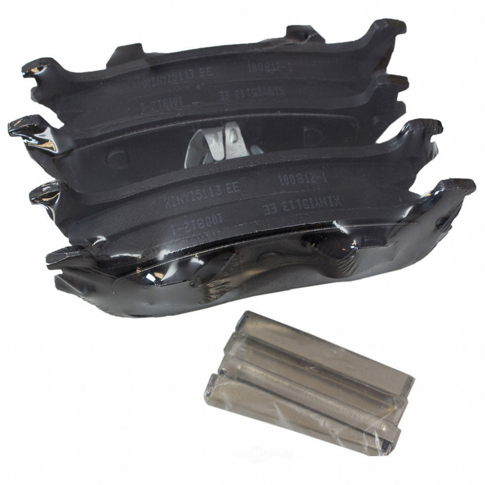 Disc Brake Pad Set-Pads - Standard Premium - Integrally Molded Rear ...