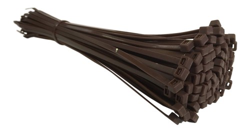 Cable Ties Nylon Zip Tie Wraps Strong Long BROWN 550MM X 9MM HEAVY DUTY ...