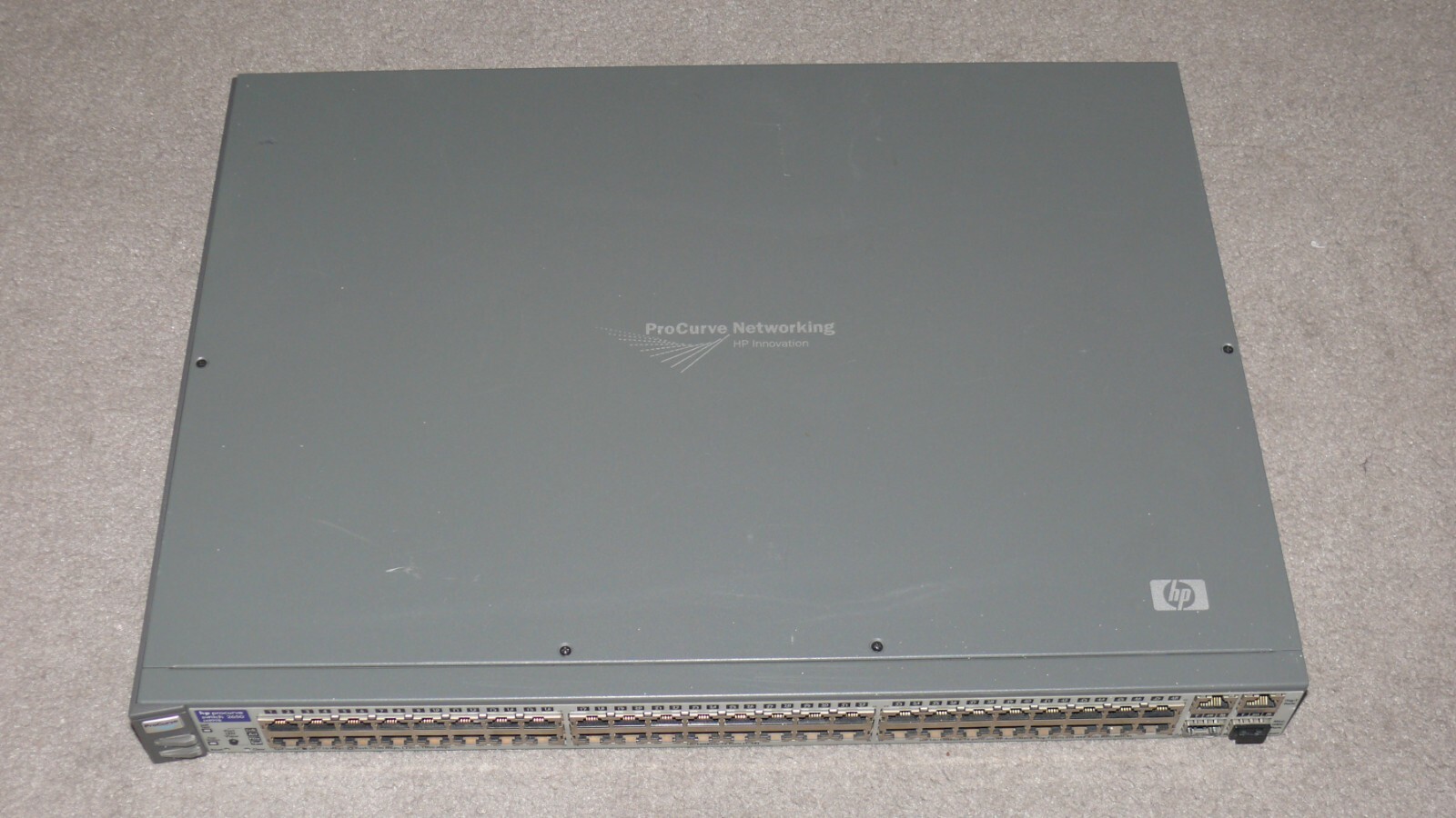 HP ProCurve 2650 (J4899B) 48-Port 100Mbits Ethernet Switch for sale ...