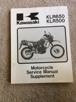Kawasaki KLR650 KLR500 | eBay