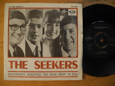 SEEKERS Morningtown Ride / When The Stars Begin To 45 7" single 1966 ...
