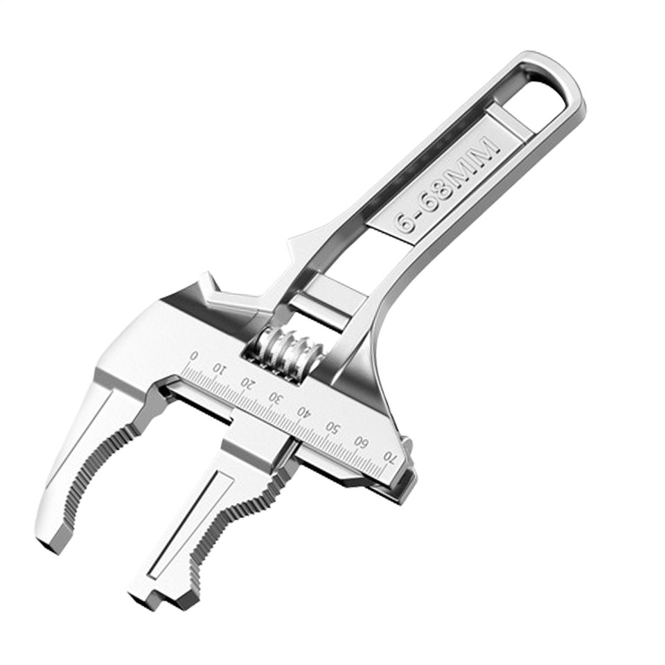 Large Openning Wrench 8-70mm Adjustable Spanner Multi Function Bathroom ...