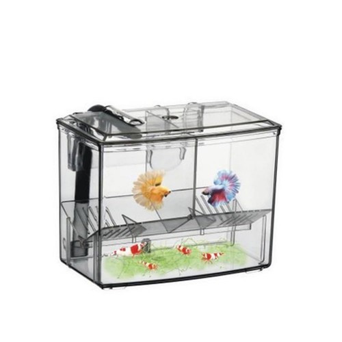 Aquarium Fish Breeding Box for Fish Tank External Hanging Pneumatic ...