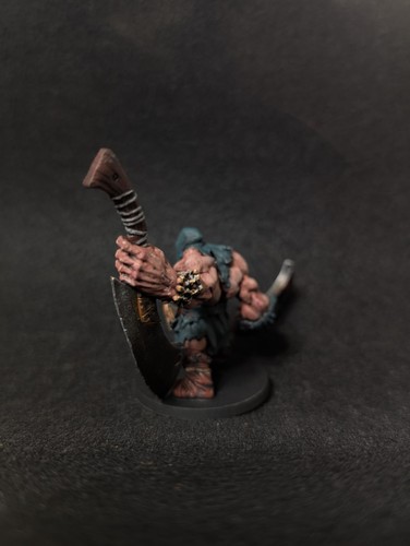 Ogre Executioner DND 5e Fantasy Rpg Miniature Painted | eBay