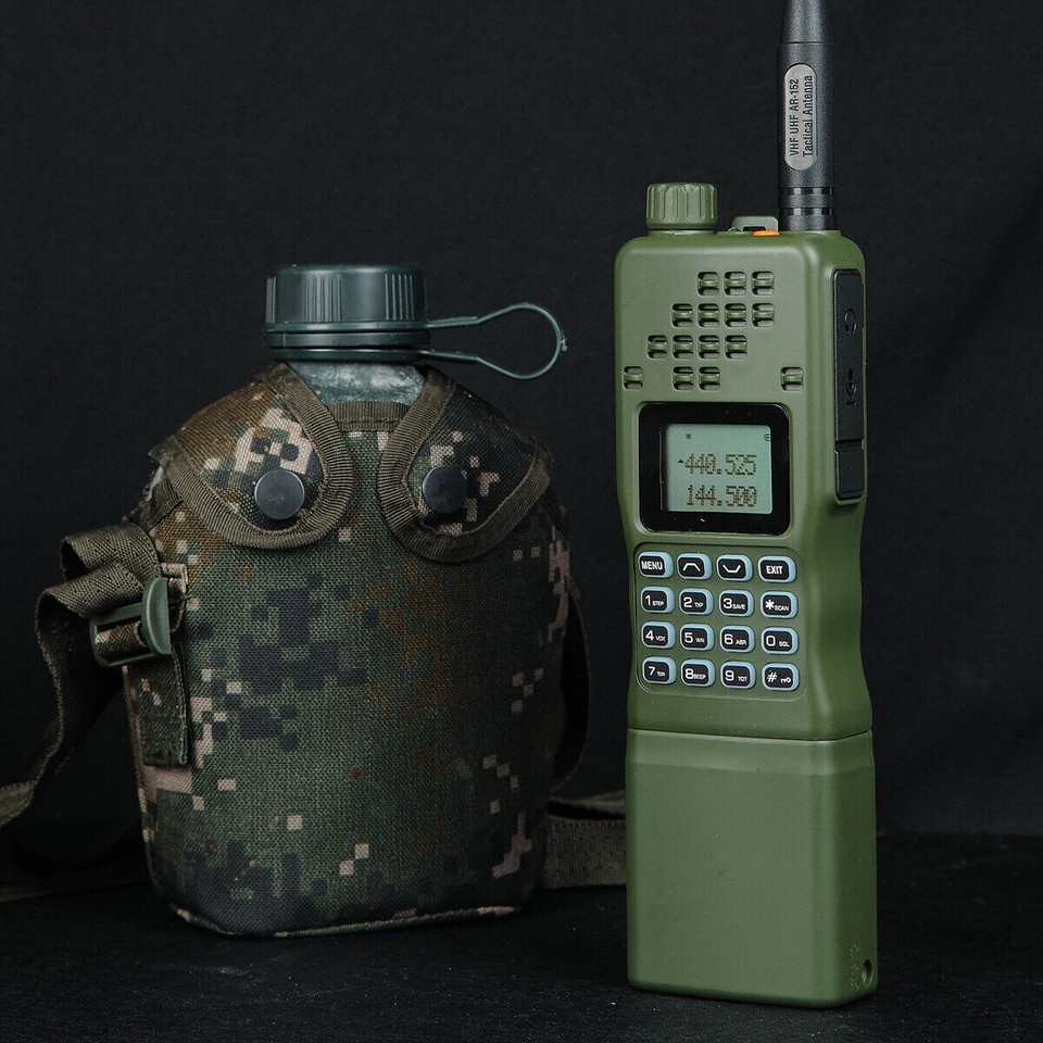 1PACK BAOFENG AR152 15W VHF/UHF VOX MILITARY TACTICAL HAM TWO WAY RADIO ...