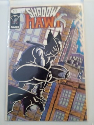 Cb22~comic book~ RARE! Shadow Hawk issue #3 image comics | eBay