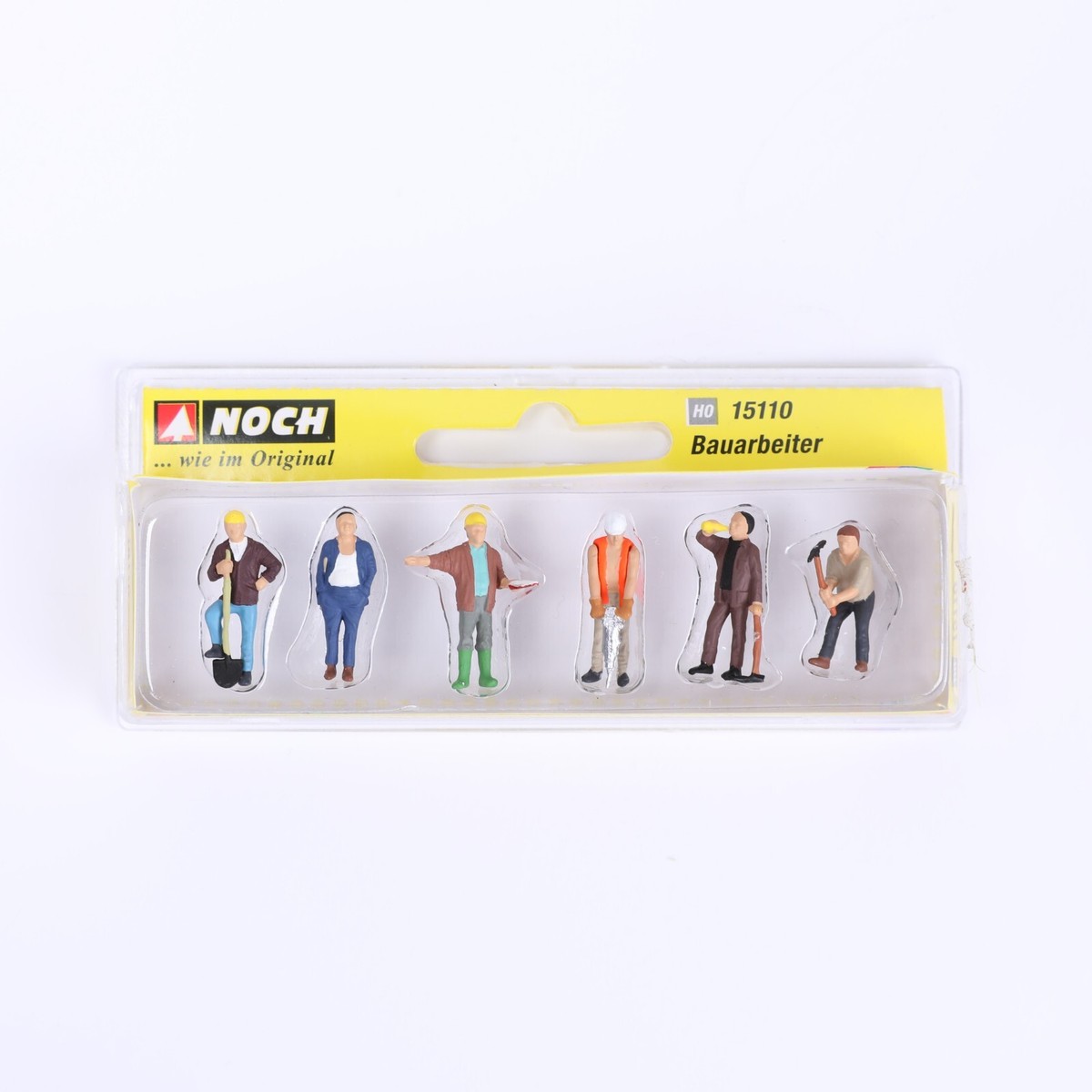 Construction Worker Figures Noch 15110 - Figure Set - Construction ...