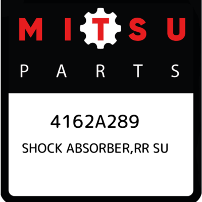 4162A289 Mitsubishi Shock absorber,rr su 4162A289, New Genuine OEM Part ...