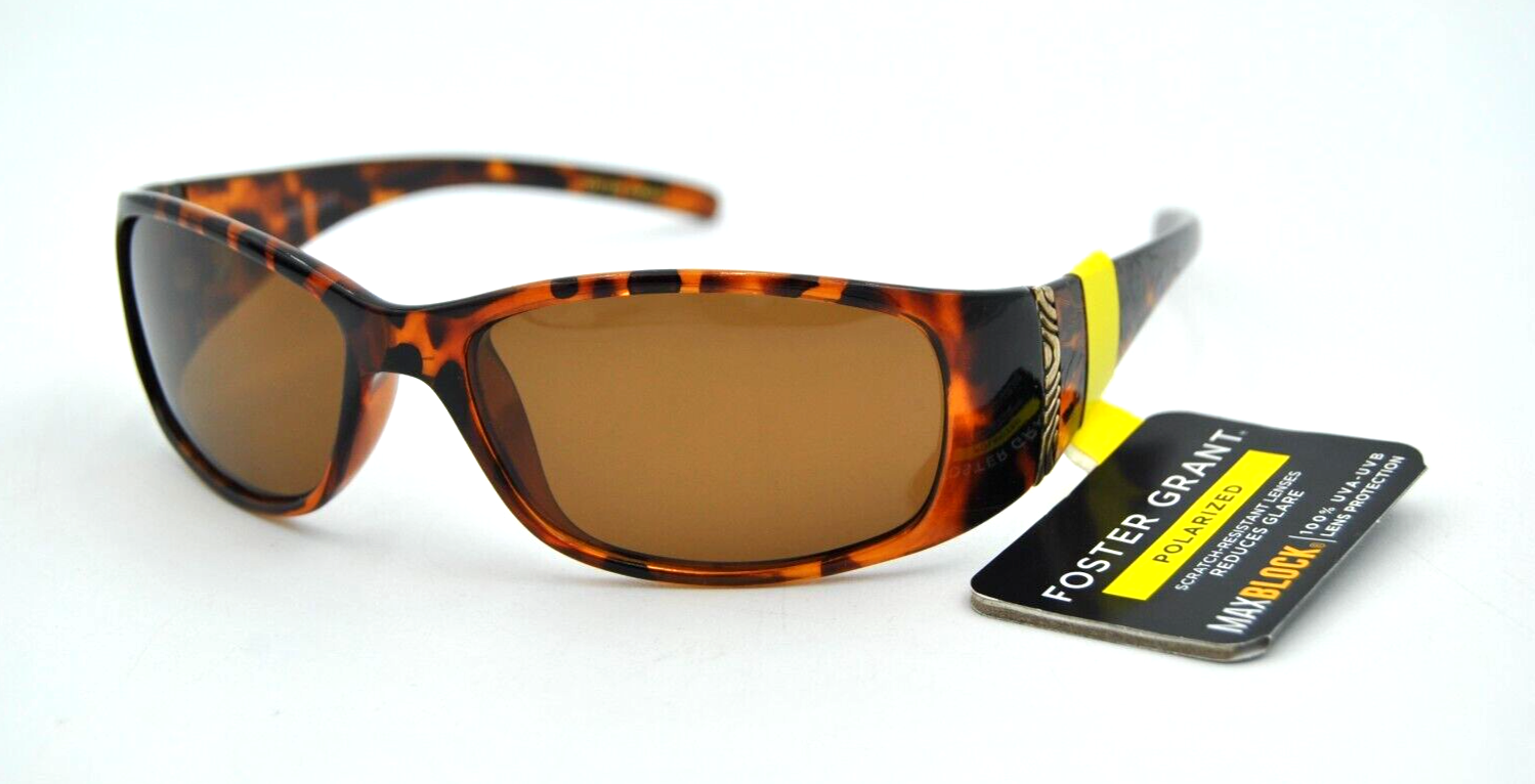 Foster Grant " JULIET POL " Ladies Tortoise/Floral POLARIZED Sunglasses ...