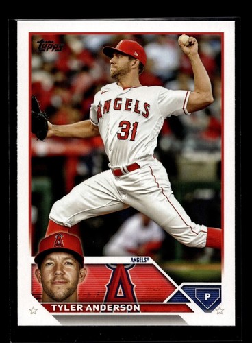 US88 ~ Tyler Anderson ~ 2023 Topps Update ~ Angels | eBay