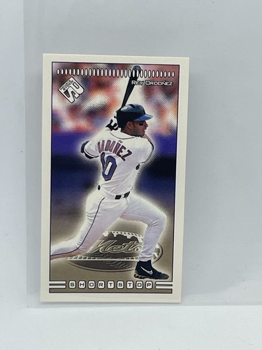 1999 Private Stock PS-206 Red #126 Rey Ordonez | eBay