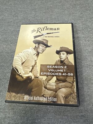 THE RIFLEMAN TV SERIES SEASON 2 VOLUME 1 DVD 18 Episodes | eBay