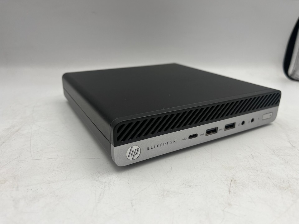 HP EliteDesk 800 G5 Mini Intel i5-8th Gen 16GB RAM 256GB SSD Win 11 Pro ...