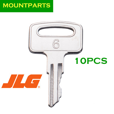 10 JLG Electric Ignition Key for JLG Electric Scissor Lift 2860030 9901 ...