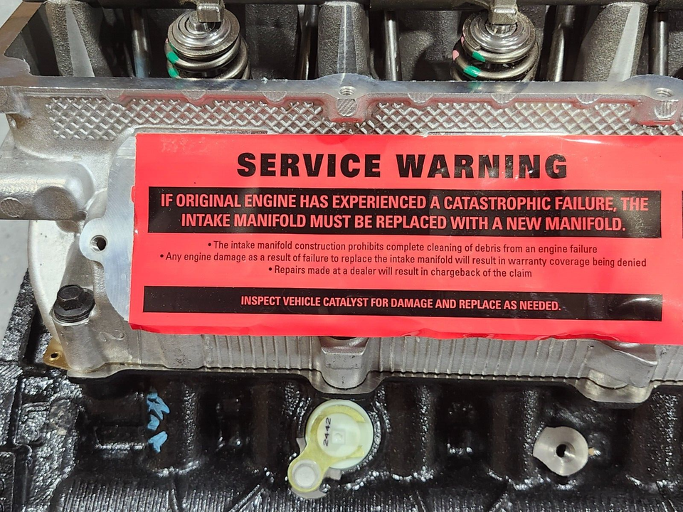 LOCAL PICKUP ONLY Brand New 5.7L V8 Hemi Long Block Engine OEM Mopar ...